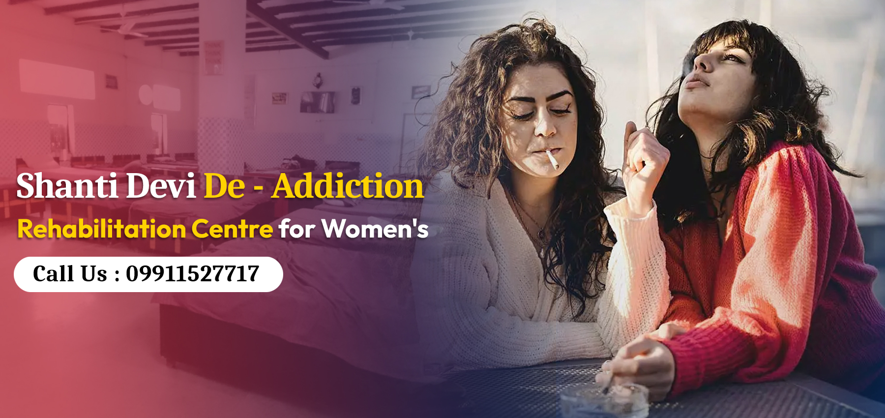 Rehabilitation Centre in Burari Alcohol Drug-SDS 9911527717